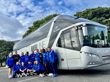 Luxury Coach Hire Manchester — Beeline VIP Coaches