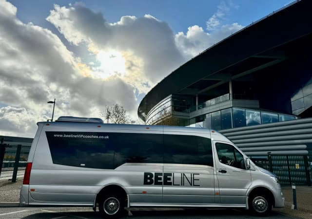 Luxury Coach Hire Manchester — Beeline VIP Coaches