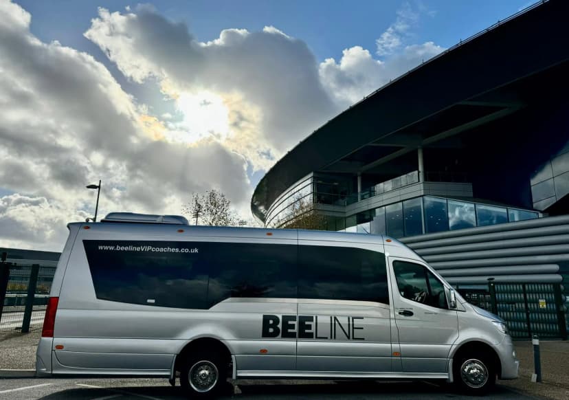 Luxury Coach Hire Manchester — Beeline VIP Coaches