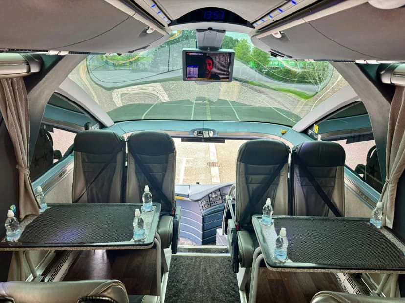 Luxury Coach Hire Manchester — Beeline VIP Coaches