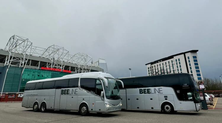 Luxury Coach Hire Manchester — Beeline VIP Coaches